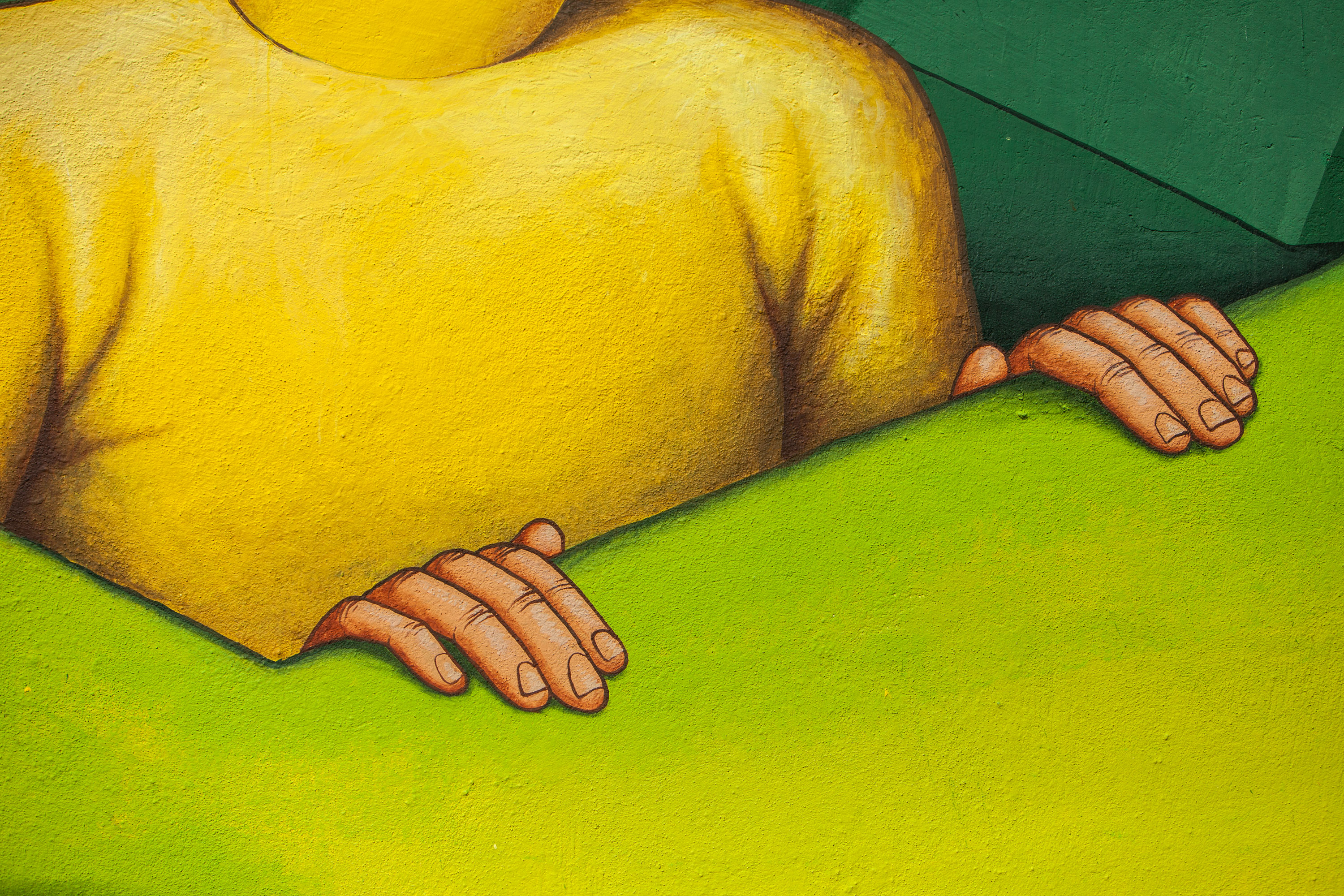 Mural WAONE INTERESNI KASKI Mannheim für Stadt.Wand.Kunst STADT WAND KUNST