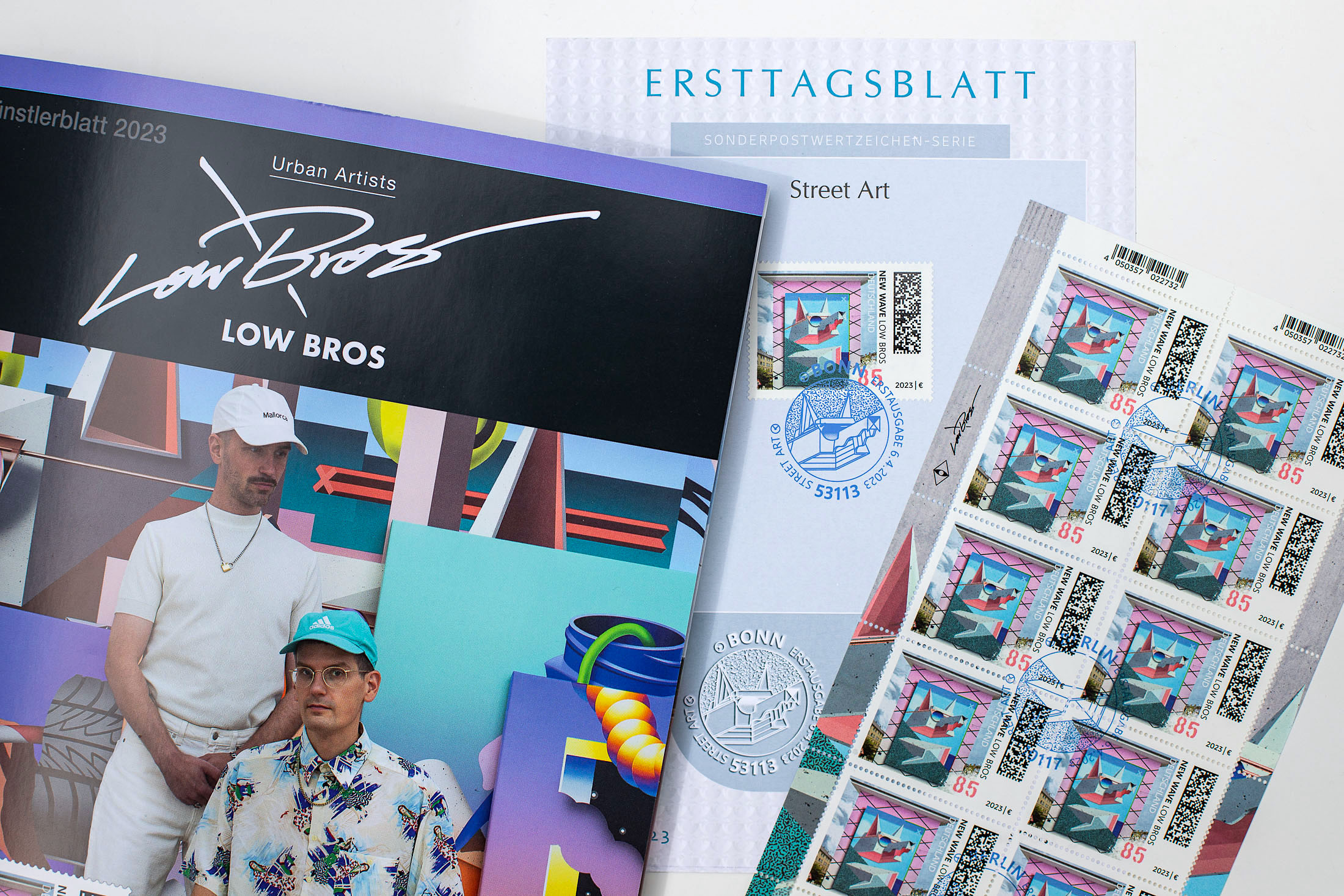 Mural der LOW BROS als Briefmarke erschienen - STADT WAND KUNST STADT ...