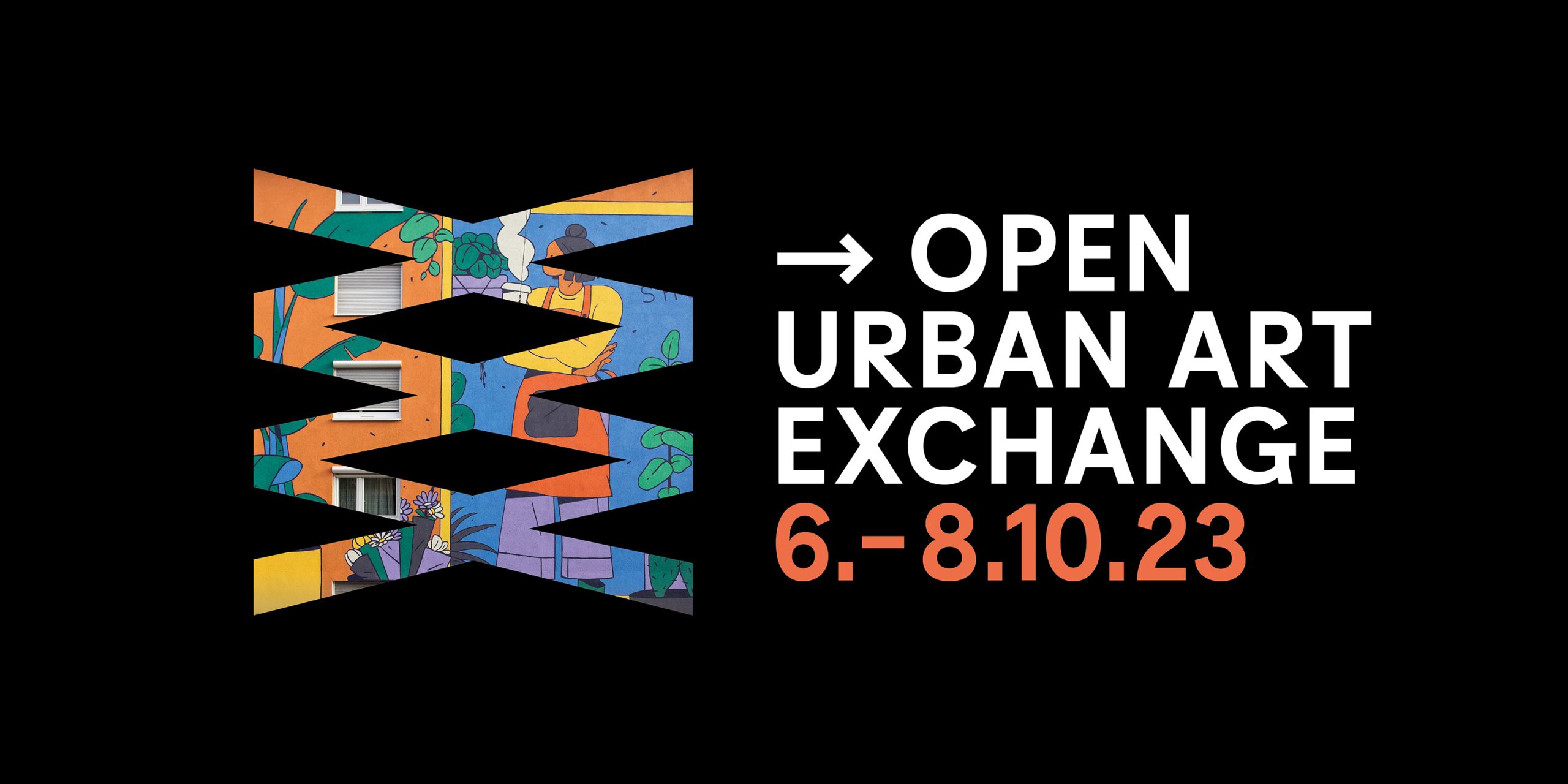 Anfahrt OPEN URBAN ART EXCHANGE - STADT WAND KUNST STADT WAND KUNST